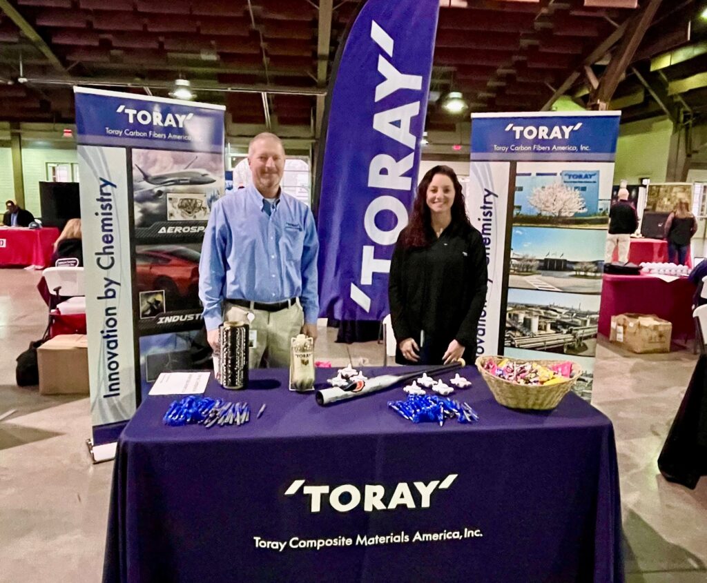 Decatur Plant Attends Career and Workforce Expos - Toray Composite ...