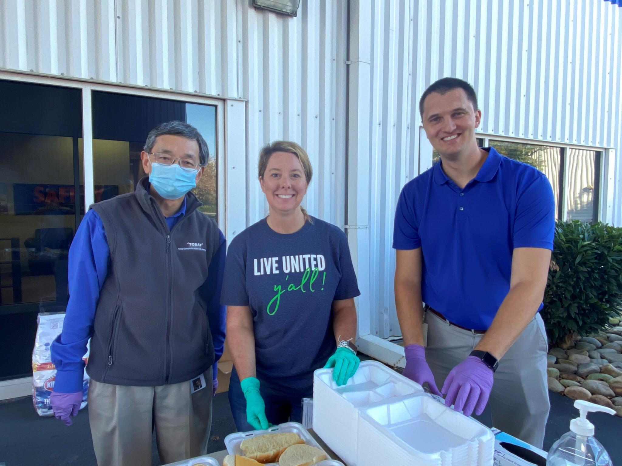United Way Campaign at CMA Decatur Plant - Toray Composite Materials ...