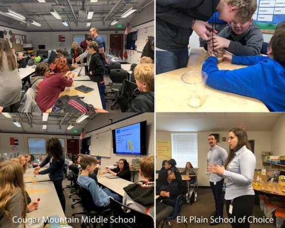 Fall Science Classes - Toray Composite Materials America, Inc.