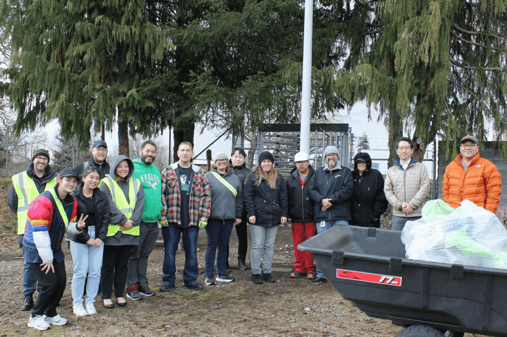 Tacoma Plant February Cleaning Day 2025 - Toray Composite Materials ...