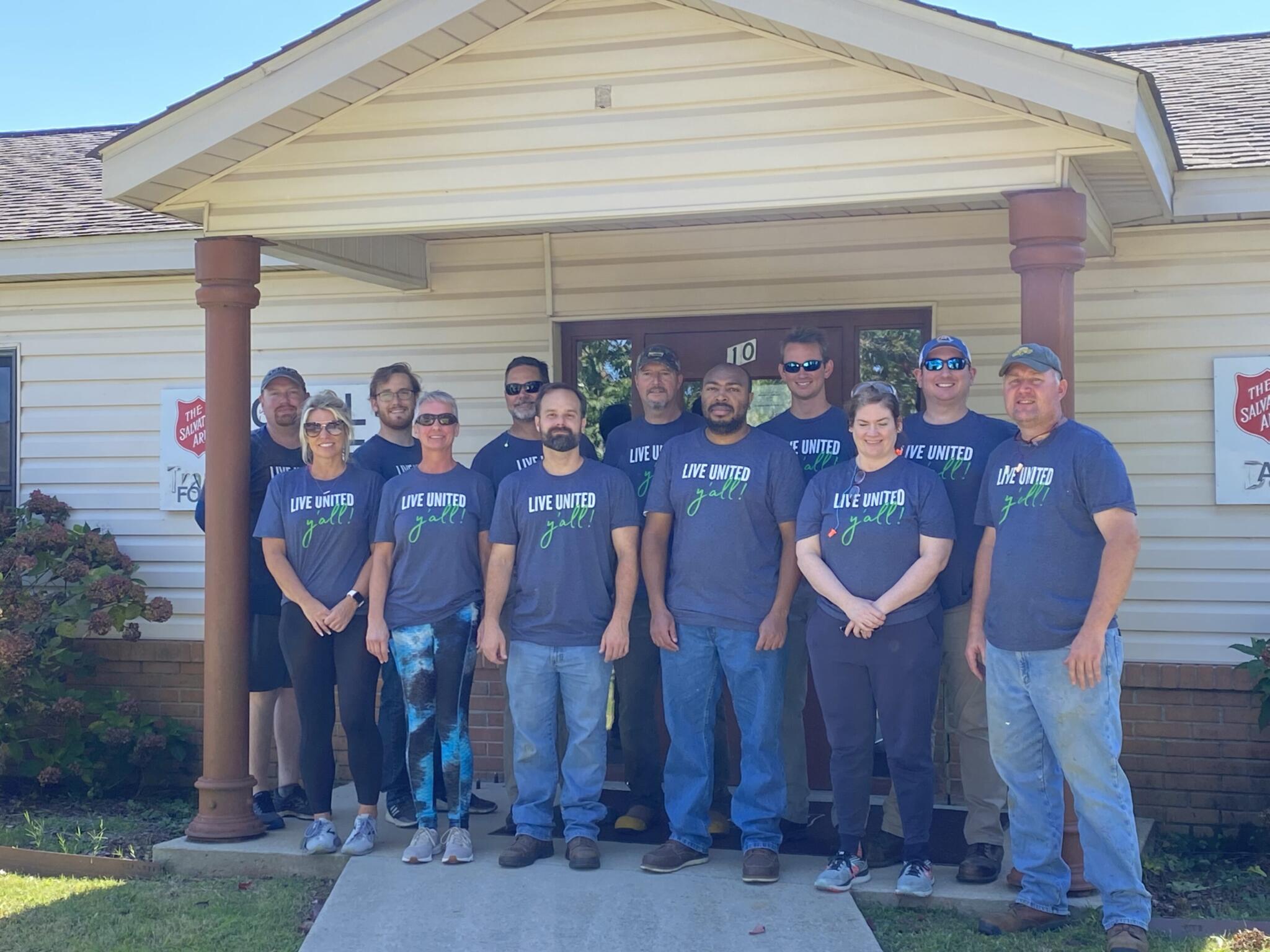 United Way Day of Caring - Decatur Plant - Toray Composite Materials ...