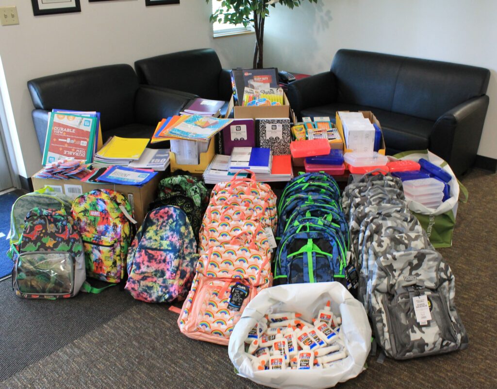 School Supply Drive at CMA Tacoma - Toray Composite Materials America, Inc.