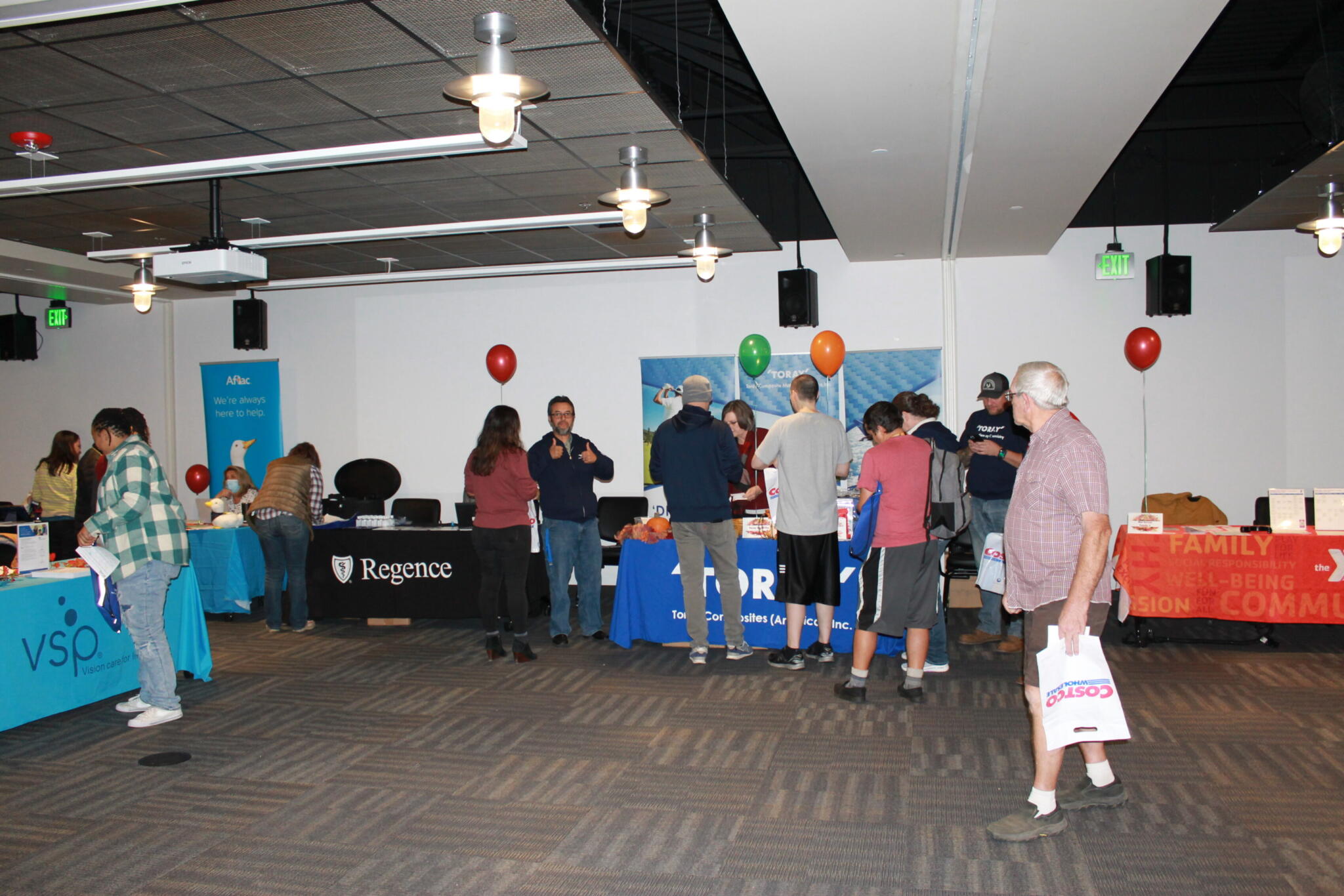 Tacoma Plant Begins Fall with Annual Wellness Fair - Toray Composite ...