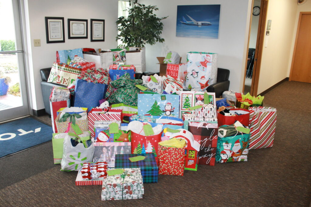 Giving Tree Campaign tops off Successful Holiday Season at Tacoma Plant ...
