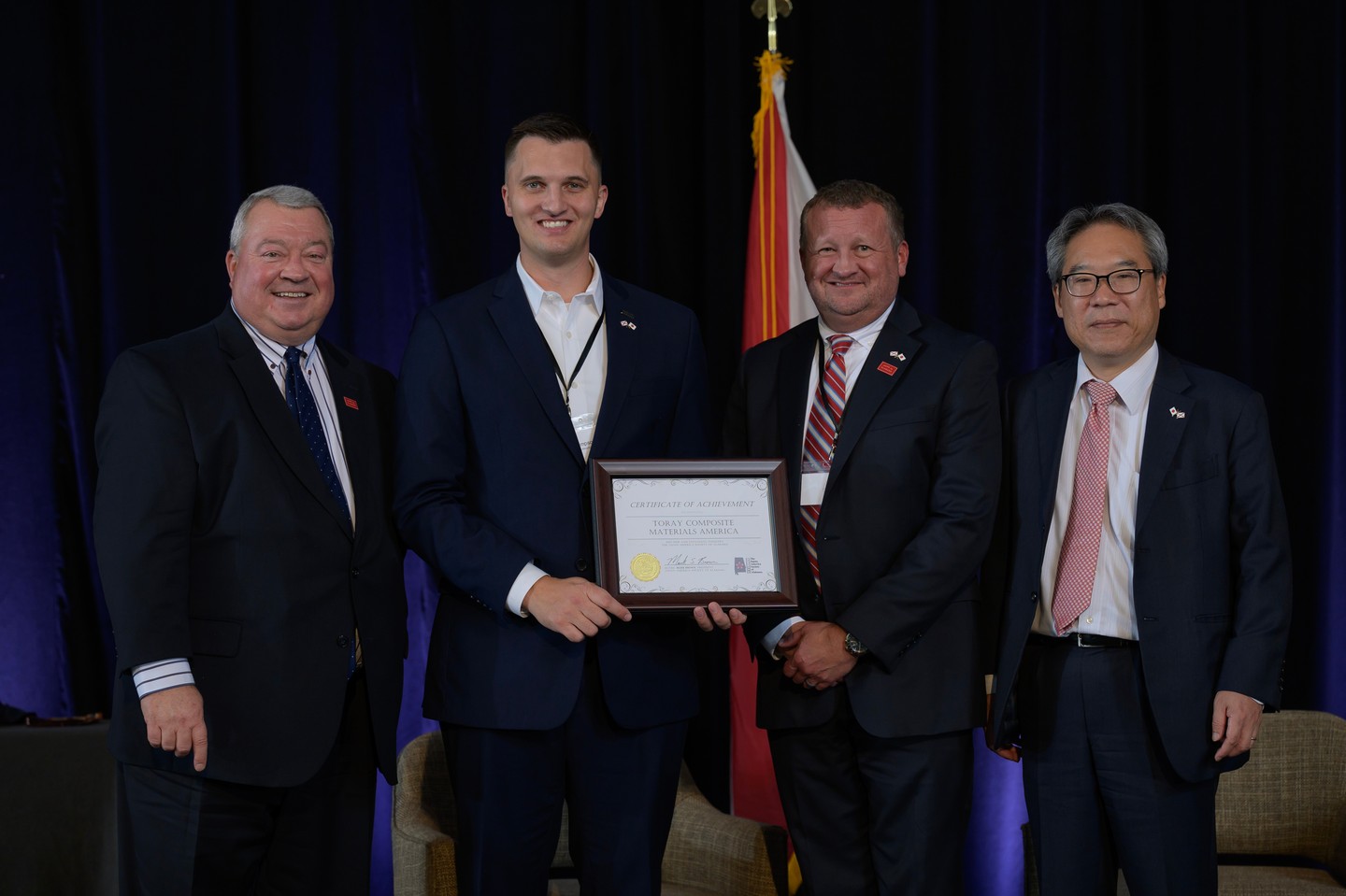 CMA Earns Recognition at JASA 2023 - Toray Composite Materials America ...