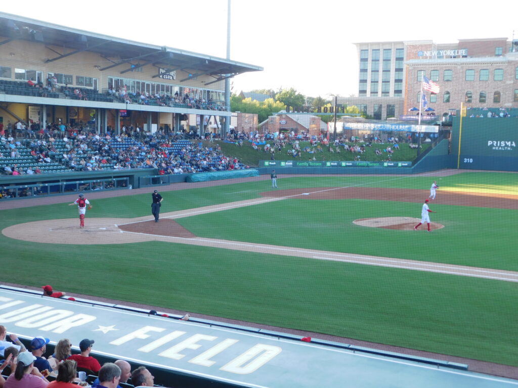 Spartanburg Plant Sponsors Annual Aerospace Night at Minor League ...