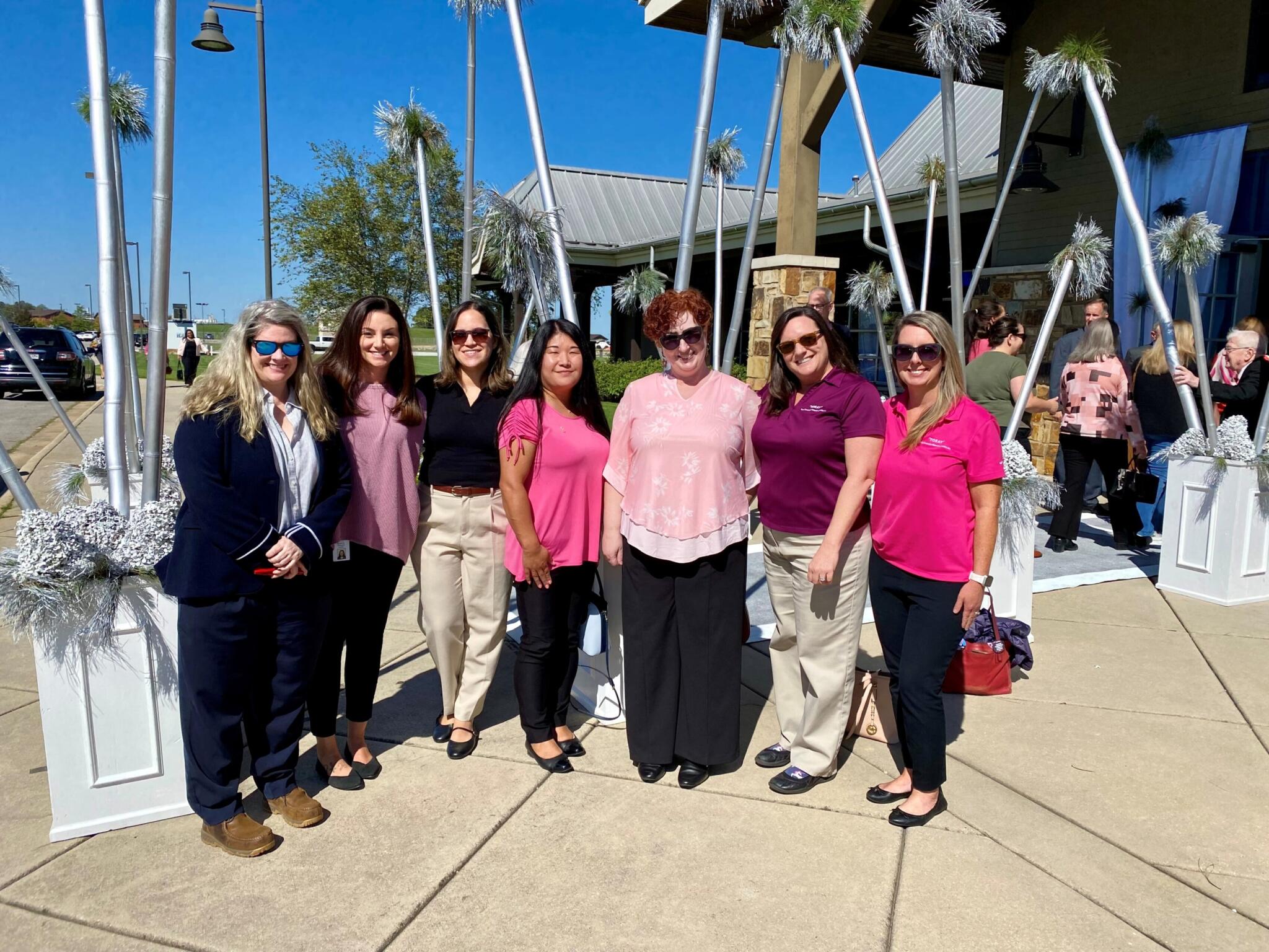 Decatur Plant Participates in the "Power of Pink" Event - Toray ...
