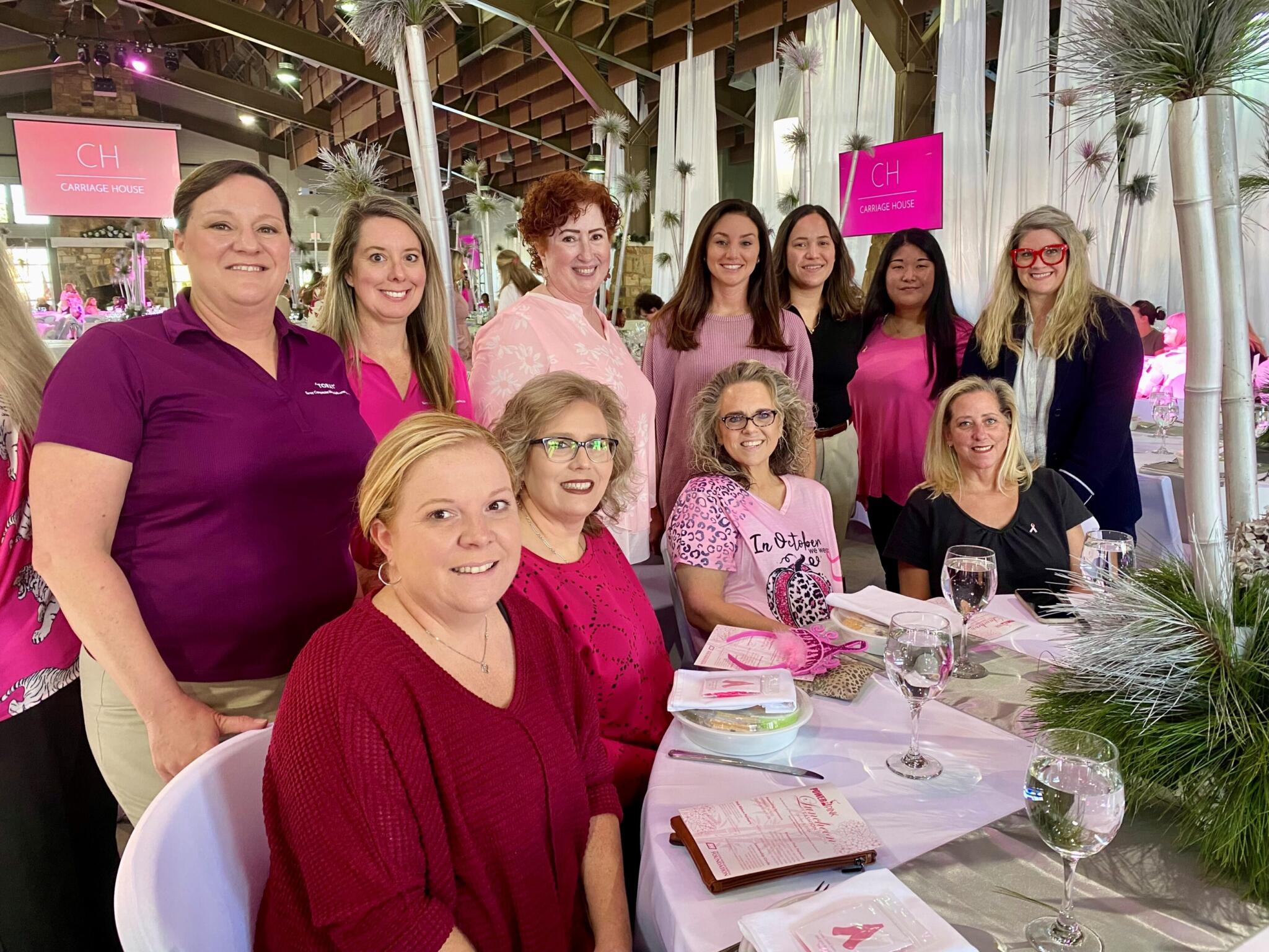 Decatur Plant Participates in the "Power of Pink" Event - Toray ...