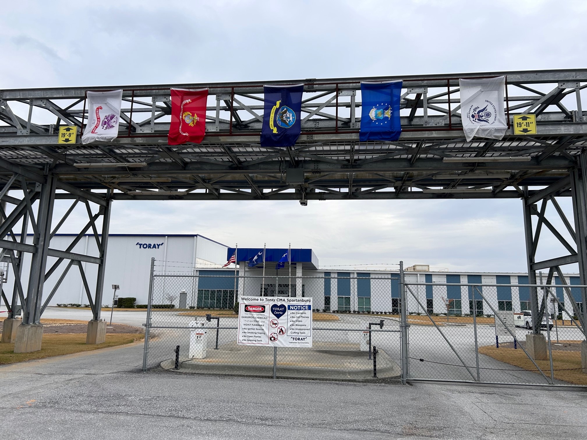 Toray Celebrates Veteran's Day 2024 - Toray Composite Materials America ...