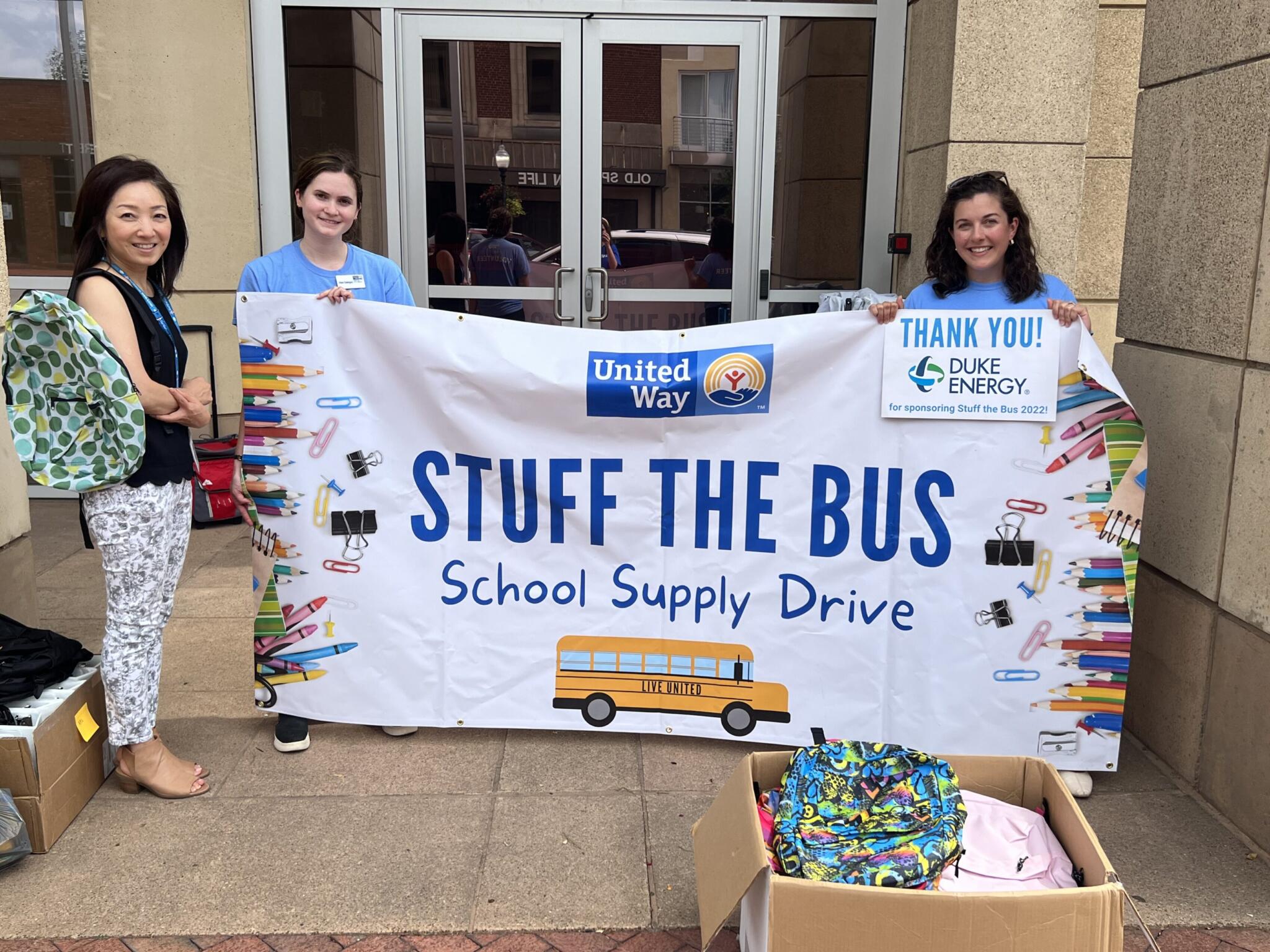 Stuff the Bus Drive at CMA Spartanburg Plant - Toray Composite ...