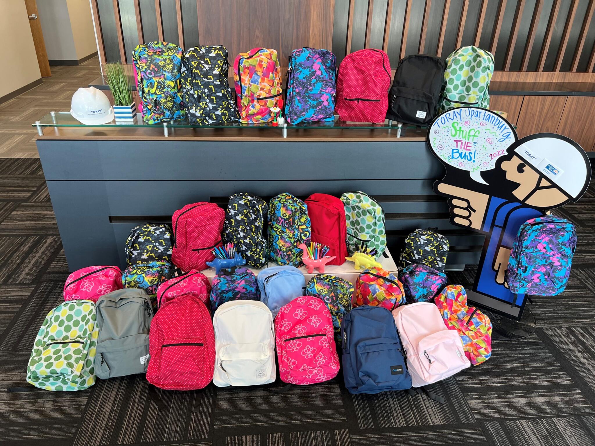 Stuff the Bus Drive at CMA Spartanburg Plant - Toray Composite ...