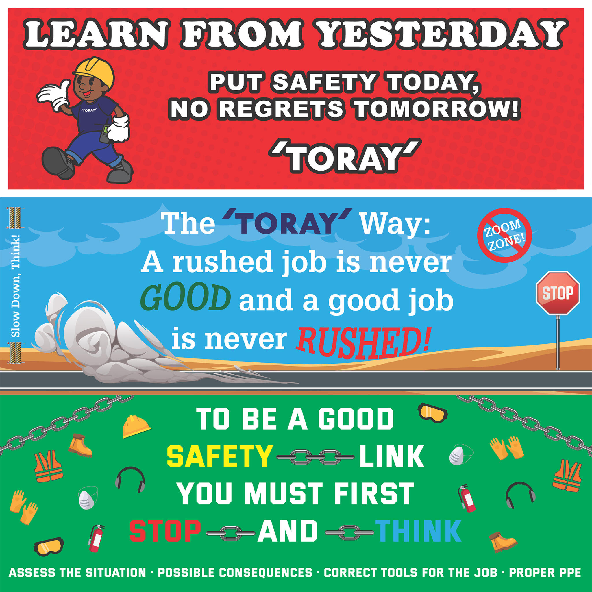 Decatur Plant Wraps Up Annual Safety Slogan Contest - Toray Composite ...