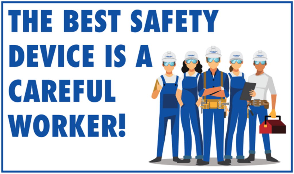 Spartanburg Plant holds First Annual Safety Slogan Contest - Toray ...