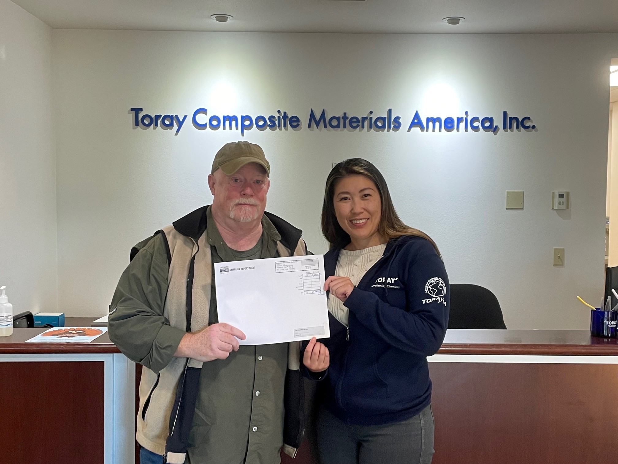 United Way Campaigns Kick Off All Across CMA This Fall Season - Toray ...