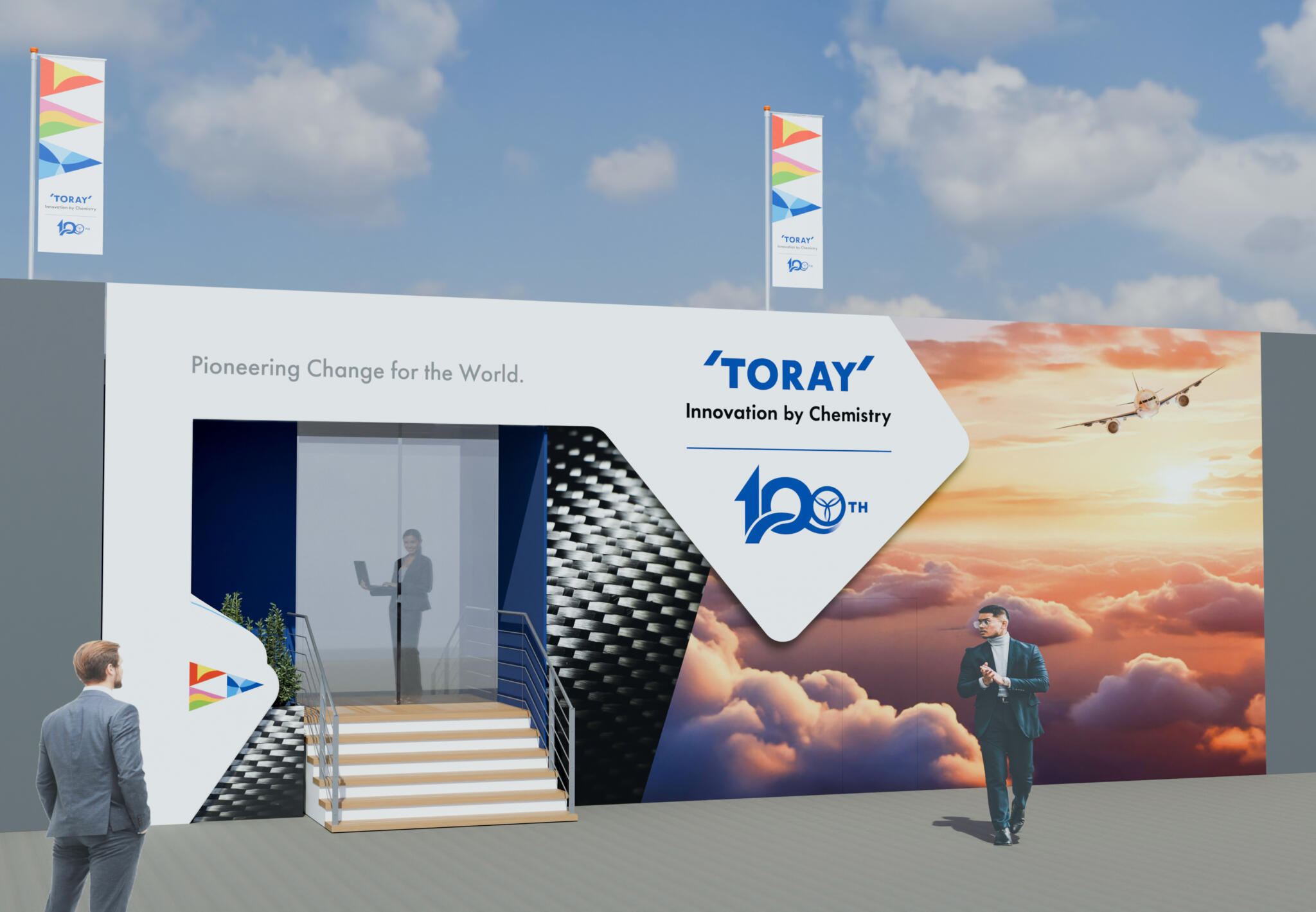 Toray Reinforces Long-Term Commitment to Aerospace and Defense ...