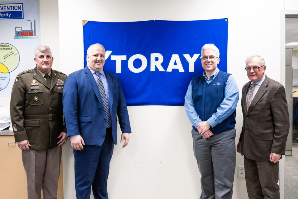 Toray Celebrates the Commissioning of Expanded TORAYCA™ T1100 ...
